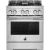 JennAir JGRP430HL 30 Inch Smart Freestanding Gas Range with WiFi, Dual ...