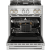 JennAir JGRP430HL 30 Inch Smart Freestanding Gas Range with WiFi, Dual ...
