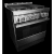 JennAir JGRP430HM 30 Inch Smart Freestanding Gas Range with WiFi, Dual ...