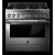 JennAir JGRP436HL 36 Inch Freestanding Pro-Style Gas Smart Range with 6 ...