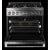 JennAir JGRP436HL 36 Inch Freestanding Pro-Style Gas Smart Range with 6 ...