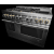 JennAir JGRP548HL 48 Inch Smart Freestanding Gas Range with WiFi, Dual ...