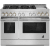 JennAir JGRP548HL 48 Inch Smart Freestanding Gas Range with WiFi, Dual ...