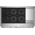 JennAir JGRP548HL 48 Inch Smart Pro-Style Gas Range with Chrome-Infused ...