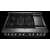 JennAir JGRP548HM 48 Inch Smart Pro-Style Gas Range with WiFi, Dual ...