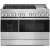 JennAir JGRP548HM 48 Inch Smart Pro-Style Gas Range with WiFi, Dual ...