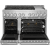 JennAir JGRP548HM 48 Inch Smart Pro-Style Gas Range with WiFi, Dual ...