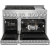 JennAir JGRP548HM 48 Inch Smart Pro-Style Gas Range with WiFi, Dual ...