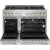 JennAir JGRP648HL 48 Inch Freestanding Professional Gas Smart Range ...