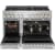 JennAir JGRP648HL 48 Inch Freestanding Professional Gas Smart Range ...