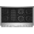 JennAir JGRP648HL 48 Inch Freestanding Professional Gas Smart Range ...
