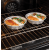 GE GGS600AVFS 30 Inch Slide-In Gas Smart Range with 5 Sealed Burners, 5 ...