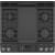 GE JGS760FPDS 30 Inch Slide-In Gas Range with 5 Sealed Burners, 5.6 Cu ...