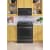 GE JGS760FPDS 30 Inch Slide-In Smart Gas Range with 5 Sealed Burners, 5 ...