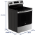 GE GRF400PVSS 400 Series 30 Inch Freestanding Electric Smart Range with ...
