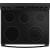 GE GRF500PVBB 30 Inch Freestanding Electric Range with 5 Smoothtop ...