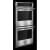 JennAir JJW2827LL 27 Inch Double Convection Electric Wall Oven with 8.6 ...