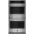 JennAir JJW2827LL 27 Inch Double Convection Electric Wall Oven with 8.6 ...