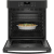 GE JKS3000DNBB 27 Inch Built-In Single Wall Oven with 4.3 cu. ft. Total ...