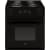 GE JM250DTBB 27 Inch Drop-in Electric Range with 4 Coil Burners, 3.0 cu ...