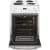 GE JM250DTWW 27 Inch Drop-in Electric Range with 4 Coil Burners, 3.0 cu ...