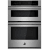 JennAir JMW2430LL 30 Inch Double Combination Electric Wall Oven with 6. ...
