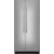JennAir JS42NXFXDE 42 Inch Panel Ready Counter Depth Built-In Side By ...