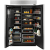 JennAir JS48SSDUDE 48 Inch Built-in Side by Side Refrigerator with ...