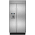 JennAir JS48SSDUDE 48 Inch Built-in Side by Side Refrigerator with ...