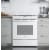 GE JS645DLWW 30 Inch Slide-In Electric Range with 4 Radiant Elements, 5 ...
