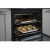 GE JS645DLWW 30 Inch Slide-In Electric Range with 4 Radiant Elements, 5 ...