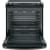 GE JS645FLDS 30 Inch Slide-In Electric Range with 4 Radiant Elements, 5 ...