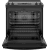 GE JS760SLSS 30 Inch Slide-In Electric Range with True Convection, Fast ...