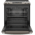 GE JS760SLSS 30 Inch Slide-In Electric Range with True Convection, Fast ...