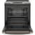 GE JS760ELES 30 Inch Slide-In Electric Range with True Convection, Fast ...