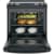 GE JS760FLDS 30 Inch Slide-In Electric Range with True Convection, Fast ...