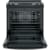 GE JS760FLDS 30 Inch Slide-In Electric Range with True Convection, Fast ...