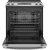 GE JS760SLSS 30 Inch Slide-In Electric Range with True Convection, Fast ...