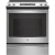 GE JS760SLSS 30 Inch Slide-In Electric Range with True Convection, Fast ...