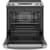GE JS760SLSS 30 Inch Slide-In Electric Range with True Convection, Fast ...