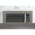 GE JX36CES 36 Inch Over the Range Filler Kit: Slate with Stainless Handle