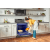 LG LREL6325D 30 Inch Electric Smart Range with 5 Radiant Elements, 6.3 ...