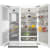 Miele MIREFFR16 Side-by-Side Column Refrigerator & Freezer Set with 24 ...