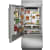 KitchenAid KBBL306ESS 36 Inch Built-In Bottom Mount Refrigerator with ...