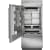 KitchenAid KBBL306ESS 36 Inch Built-In Bottom Mount Refrigerator with ...