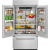 KitchenAid KBFN502EPA 42 Inch French Door Refrigerator with 24.2 cu. ft ...