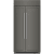KitchenAid KBSN702MPA 42 Inch Panel Ready Built-In Side by Side ...