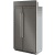 KitchenAid KBSN702MPA 42 Inch Panel Ready Built-In Side by Side ...