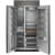 KitchenAid KBSN702MPA 42 Inch Panel Ready Built-In Side by Side ...
