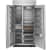KitchenAid KBSN702MPS 42 Inch Built-In Side by Side Refrigerator with ...